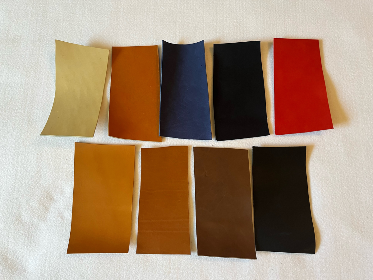 Leather Colors – Glenside Glove Company